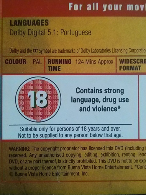 You Know They’ve Been Putting ‘Trigger Warnings’ On DVD Cases For Years ...
